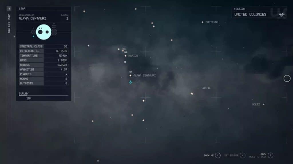 Starfield Star Systems, Planets and Level Restrictions ...