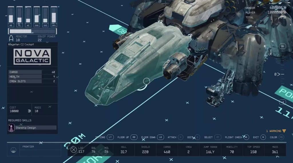 Starfield: Ship Modules and Components | Starfieldmodhub.com