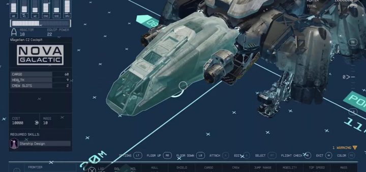 Starfield: How Ship Customization Works | Starfieldmodhub.com