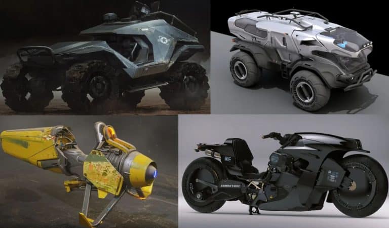 Starfield: Vehicles | Starfield: Cars | Starfield: Aircrafts