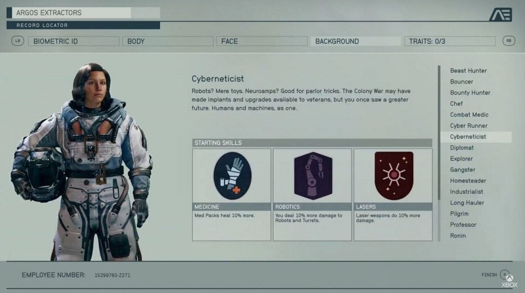 Craft Your Perfect Starfield Character with This Build Planner ...