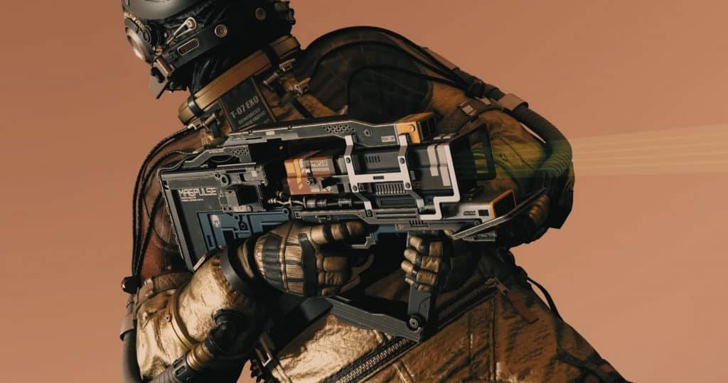 Magpulse Starfield Weapon | Starfieldmodhub.com