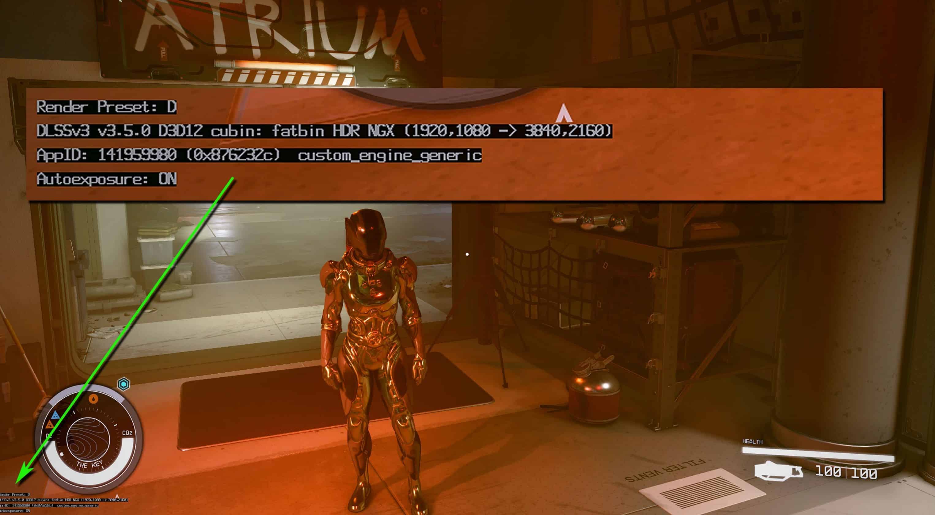 Easy DLSS Indicator activation | Starfield Mod Download