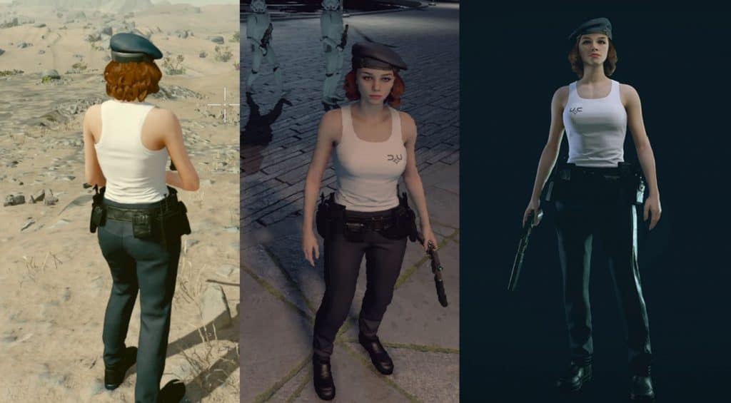 Space Police - Sexy Police Uniform | Starfield Mod Download