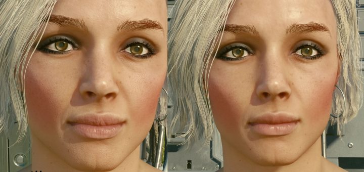 Skin face texture | Starfield Mod Download