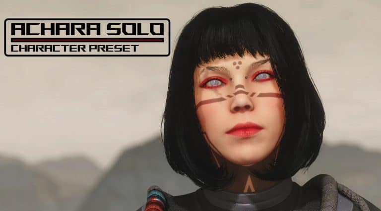 ACHARA SOLO - Character Preset | Starfield Mod Download