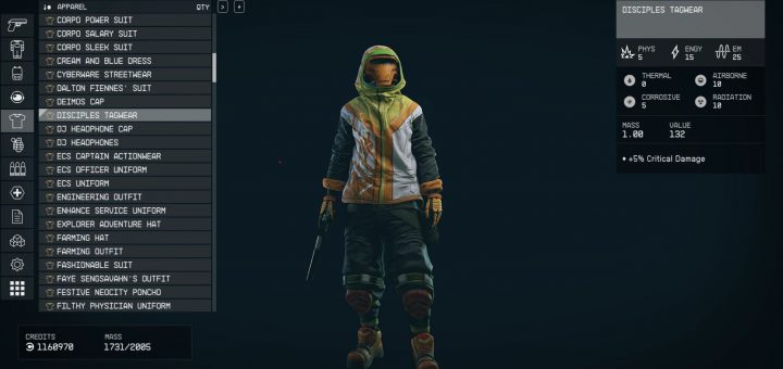 Starfield Clothing Mods | Clothing Starfield Mod Download