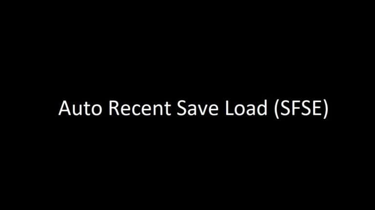 Auto Recent Save Load (SFSE) | Starfield Mod Download
