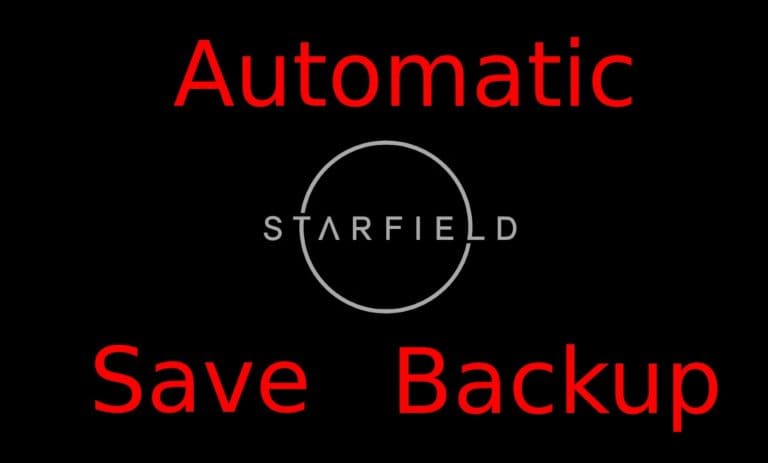 Automatic Quicksave Backups | Starfield Mod Download