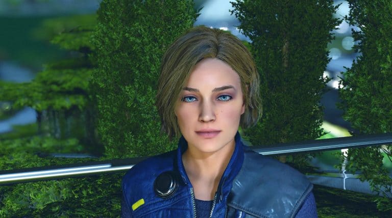 BEAUTIFUL SARAH MORGAN | Starfield Mod Download