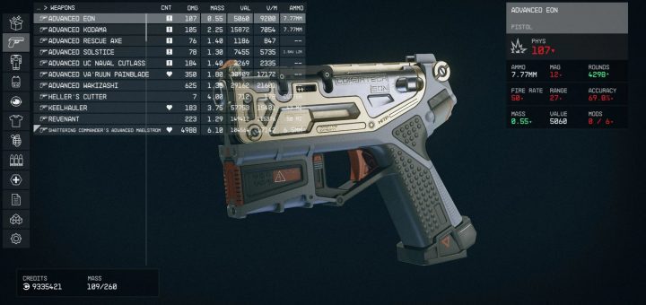Starfield Weapons Mods | Weapons Starfield Mod Download