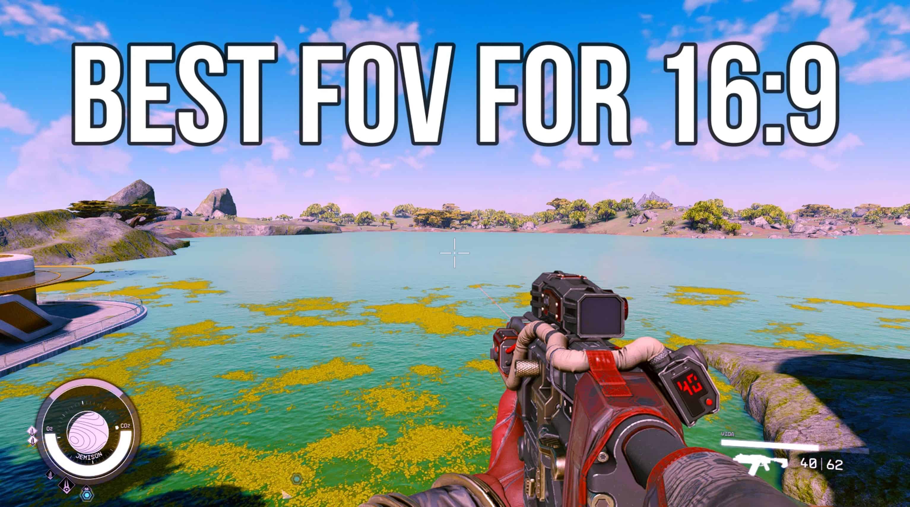 Best Fov for 16-9 Screens | Starfield Mod Download