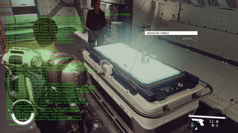 Better Console (extended and high contrast options) | Starfield Mod Download