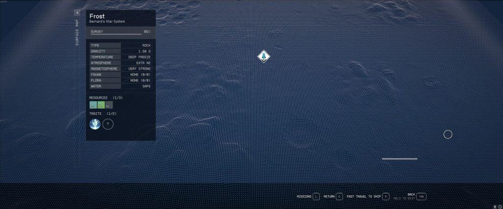 Better Surface Map | Starfield Mod Download