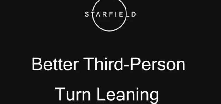 Third-Person ADS FOV | Starfield Mod Download