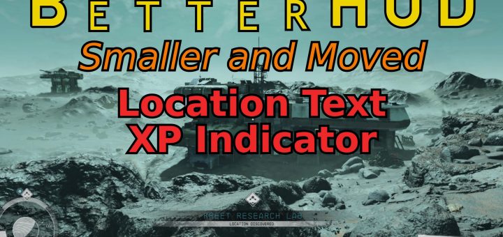 Black Loading Screens | Starfield Mod Download