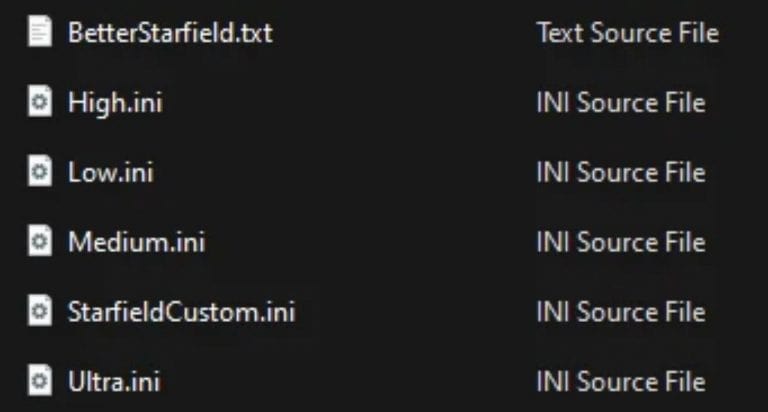 BetterStarfield Config | Starfield Mod Download