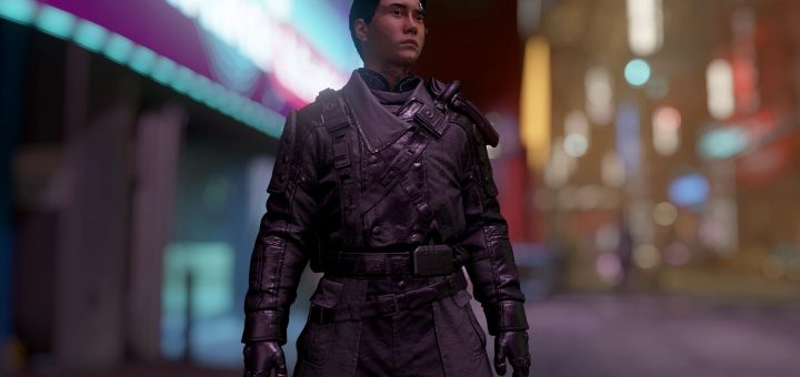 Imperial Black Legion Sarah Jacket | Starfield Mod Download