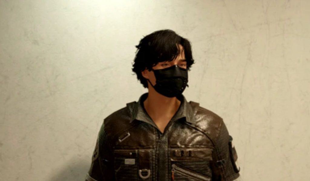 Black Fish Worker Mask | Starfield Mod Download