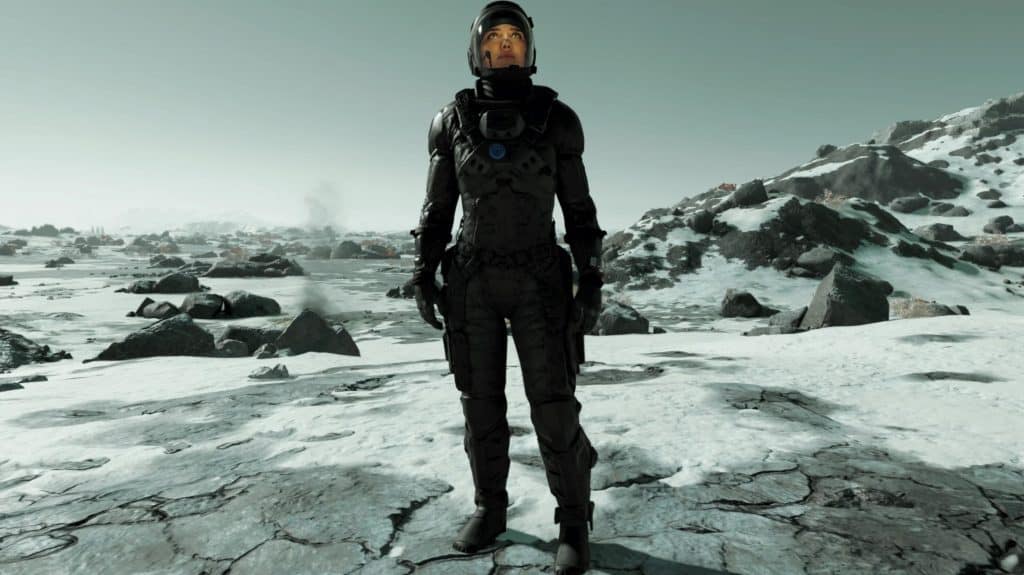 Black Mark 1 Spacesuit | Starfield Mod Download