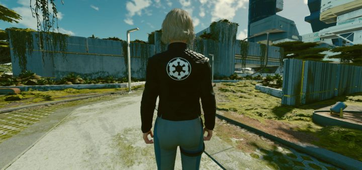 Transparent pink swimsuit | Starfield Mod Download