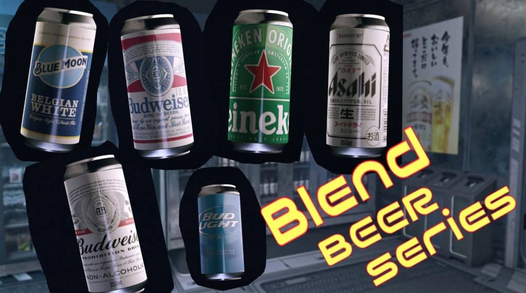 Blend - beer series | Starfield Mod Download