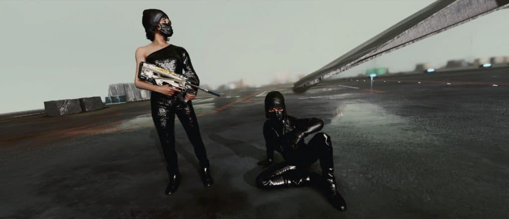 Cat Woman and Dressless Andreja | Starfield Mod Download