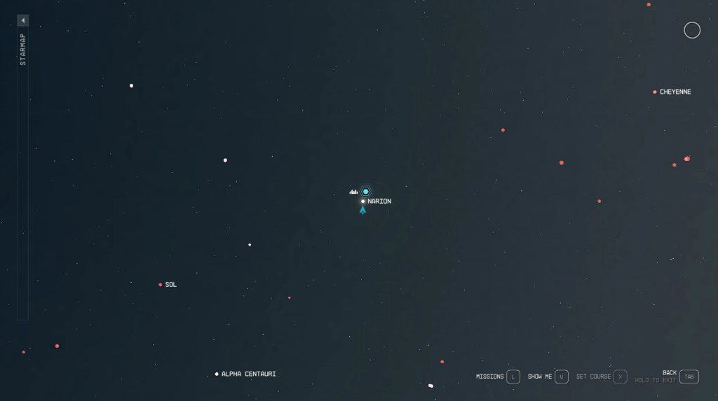 Clearer Galaxy Map | Starfield Mod Download