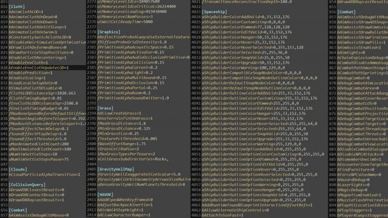 Complete StarfieldCustom INI File (For Reference) | Starfield Mod Download
