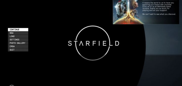 Starfield Credits Mod | Starfield Mod Download