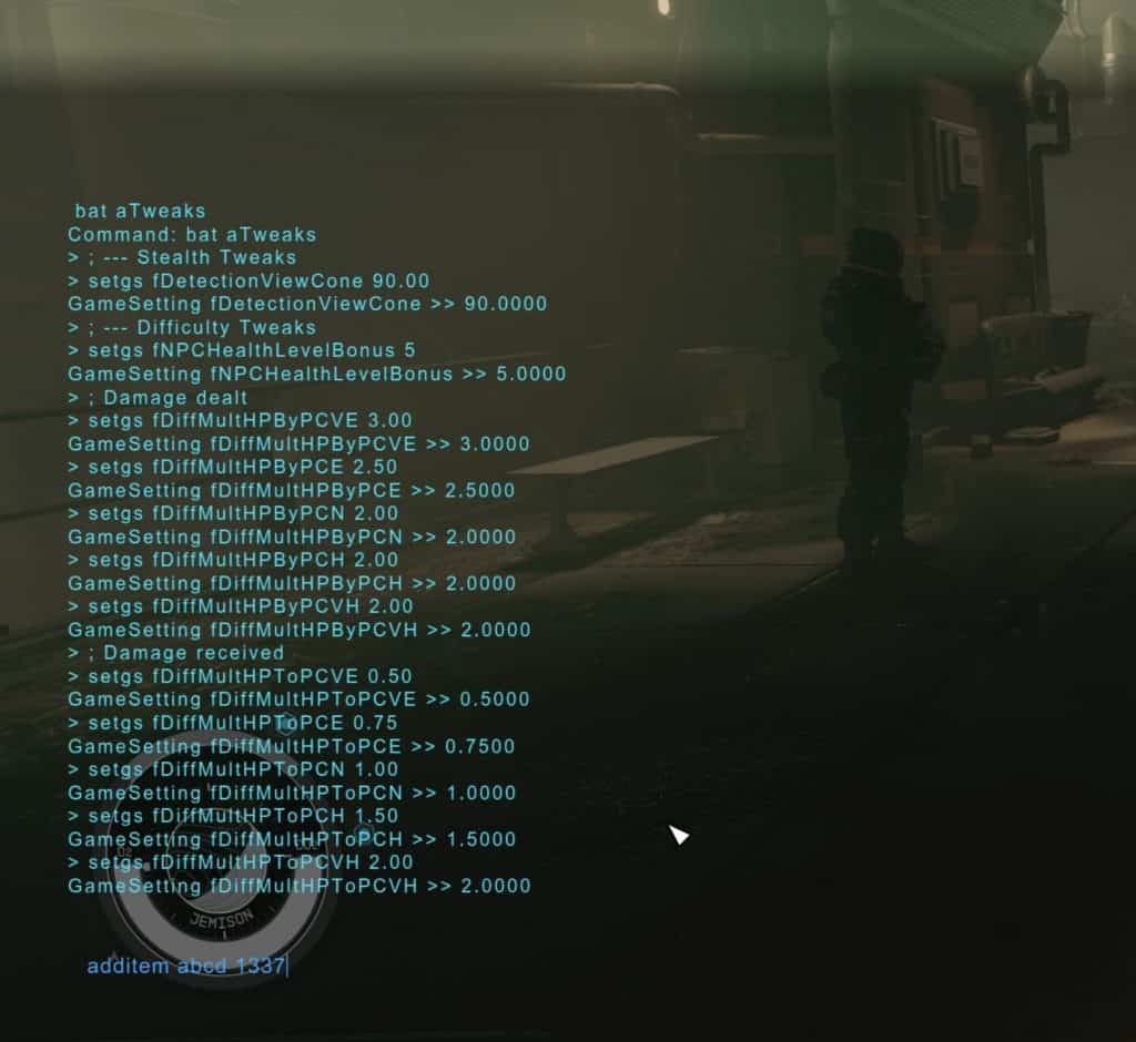 Console Size and Color | Starfield Mod Download