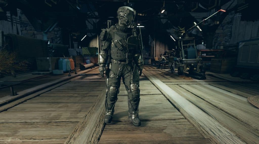 Constellation Replacer - Merc Suit | Starfield Mod Download