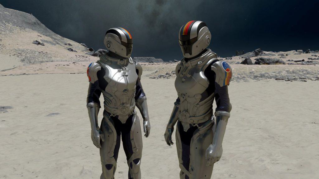 Constellation Starborn Suit (Mantis Replacer) | Starfield Mod Download