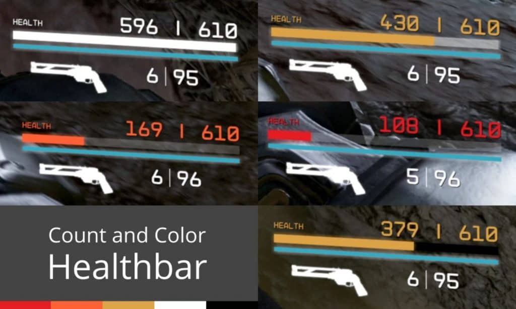 Count and Color Healthbar (CACH) | Starfield Mod Download