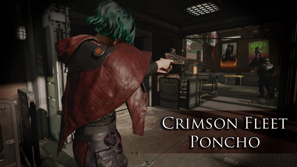 Crimson Fleet Poncho Replacer | Starfield Mod Download