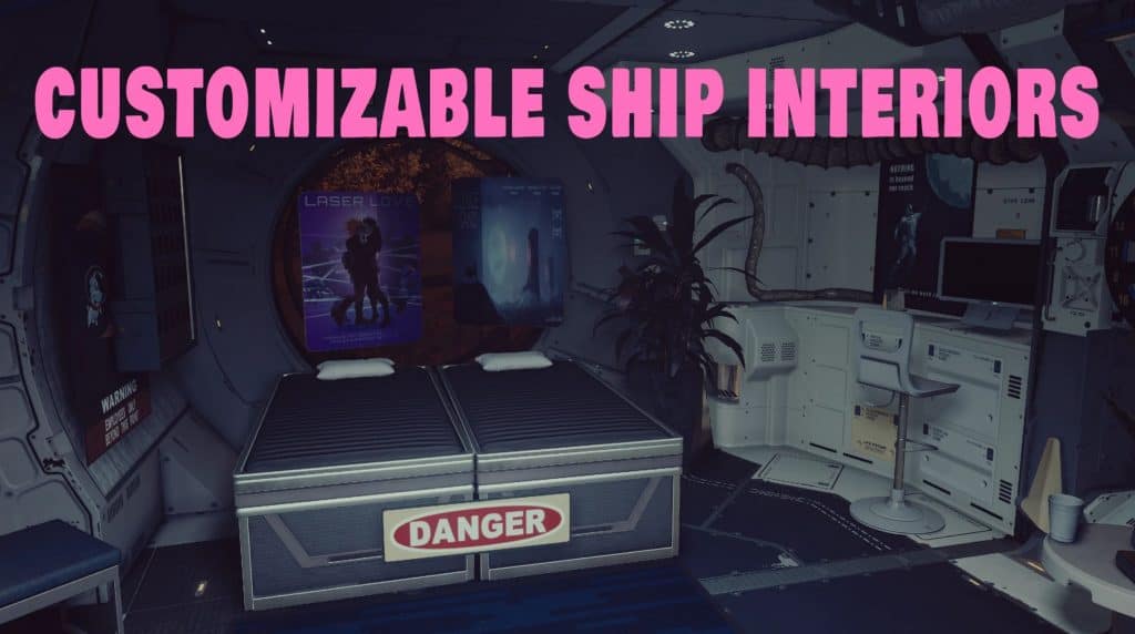 Customizable Ship Interiors | Starfield Mod Download