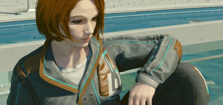 Sarah Morgan | Starfield Mod Download