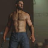 DA - Muscular Male Tone Body Texture - Normal Map 4k | Starfield Mod ...