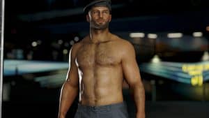 DA - Muscular Male Tone Body Texture - Normal Map 4k | Starfield Mod ...