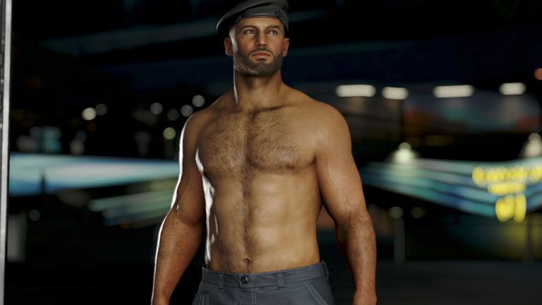 DA - Muscular Male Tone Body Texture - Normal Map 4k | Starfield Mod ...