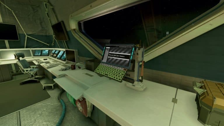 Dark Terminal Display | Starfield Mod Download