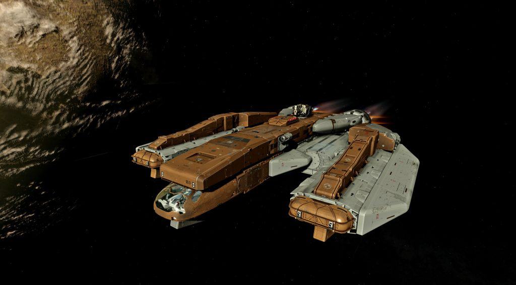 Detran's Ebon Hawk version 2 Guide | Starfield Mod Download