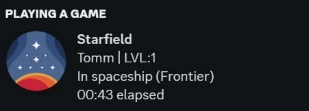 Discord Rich Presence (SFSE) | Starfield Mod Download