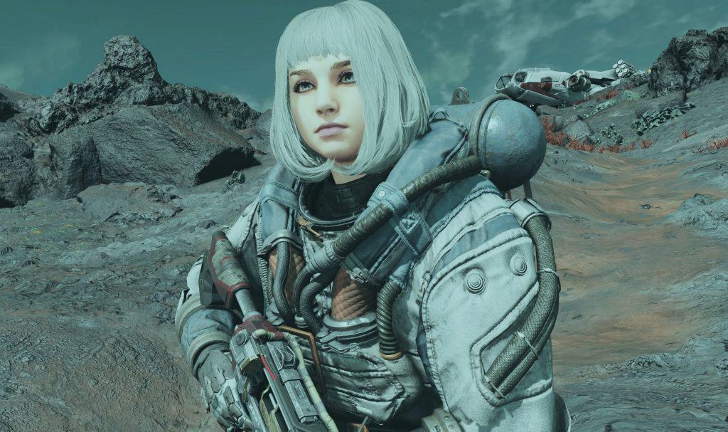 Dreaming Inspired Female Preset | Starfield Mod Download