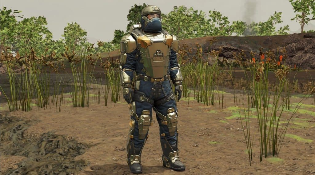 Ecliptic Suit - Concept Art Version | Starfield Mod Download