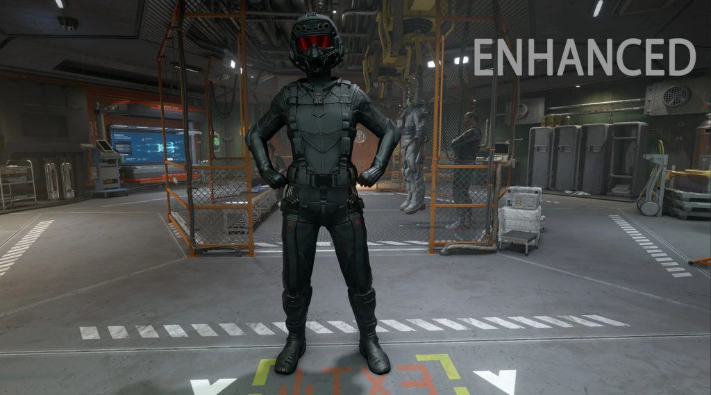 Enhanced Operator Suit | Starfield Mod Download