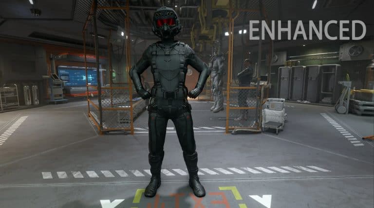 Enhanced Operator Suit | Starfield Mod Download