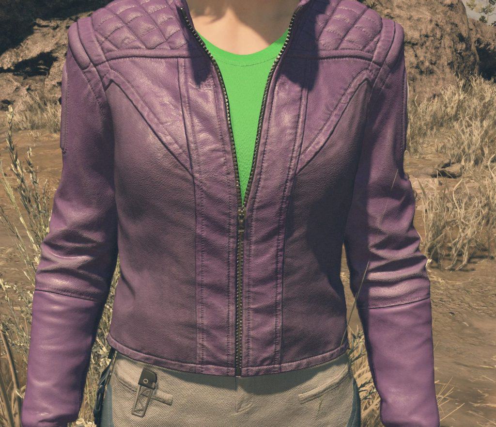 Enjoy SLuuurm Jacket replacement for Sarah | Starfield Mod Download