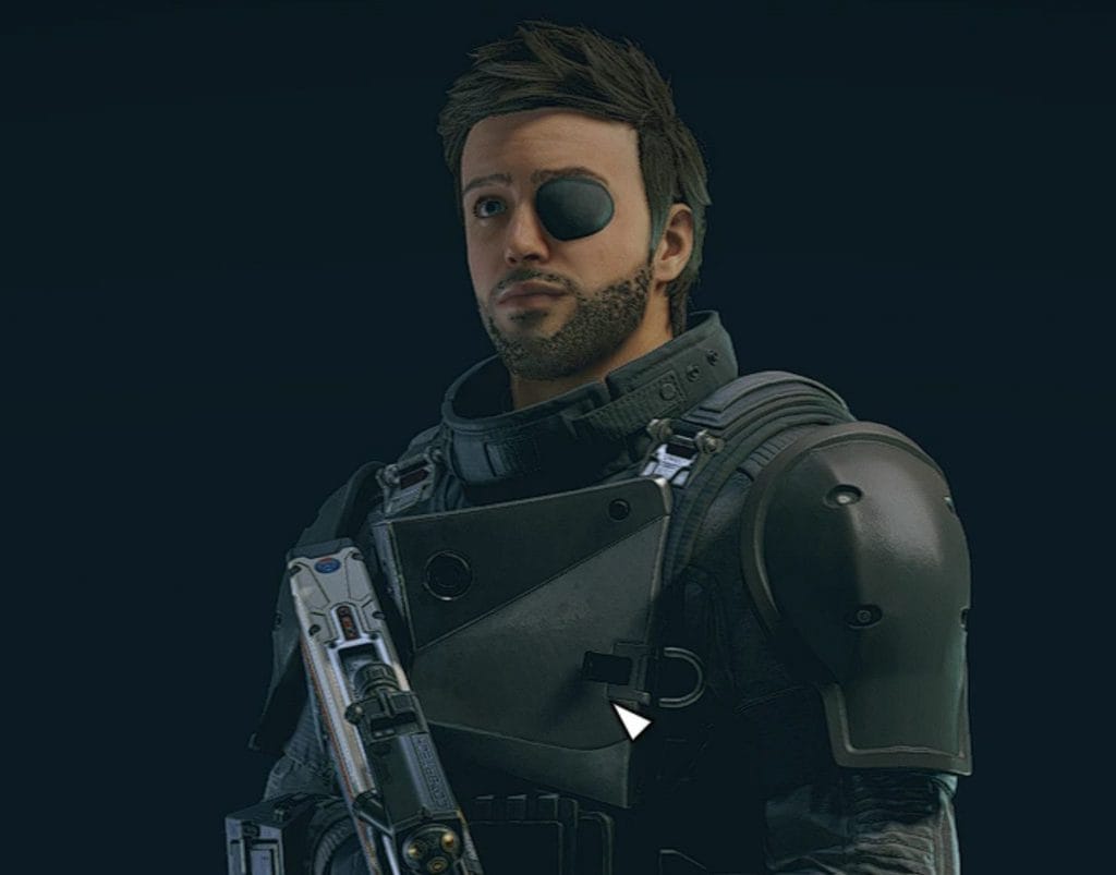 Equip the EyePatch | Starfield Mod Download