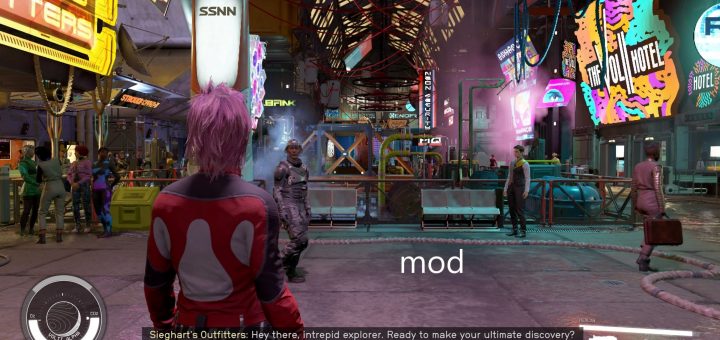 Frog posters NSFW Anime replacer | Starfield Mod Download